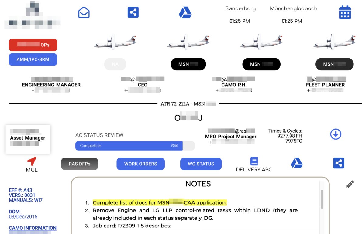 MRO Project Management | grancm.com